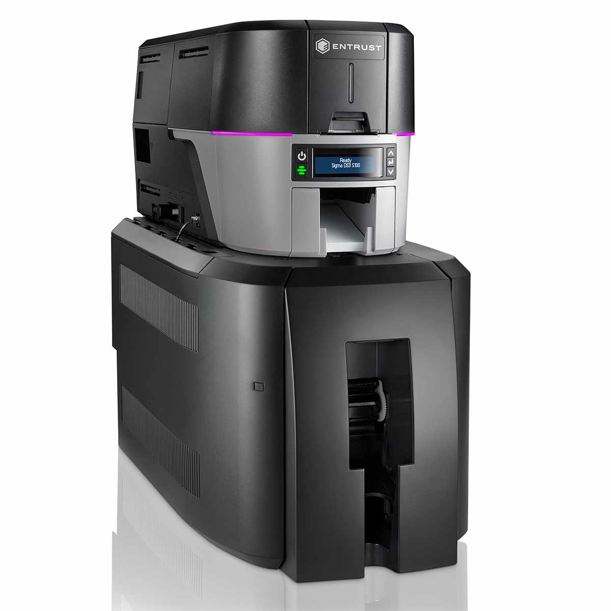 Entrust Sigma DS3 Printer, Single-Sided with Laminator